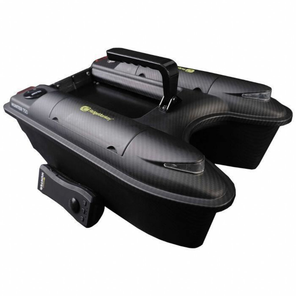 Лодка за захранване RidgeMonkey Hunter 750 Bait Boat - 229962