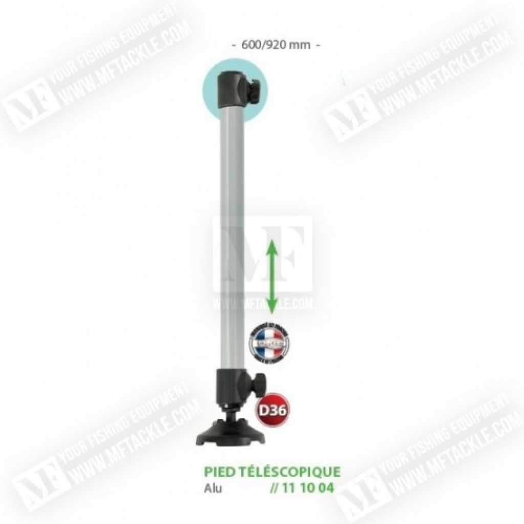 Телескопичен крак - RIVE Open Telescopic Leg 600-920mm - D36 - mf-5221