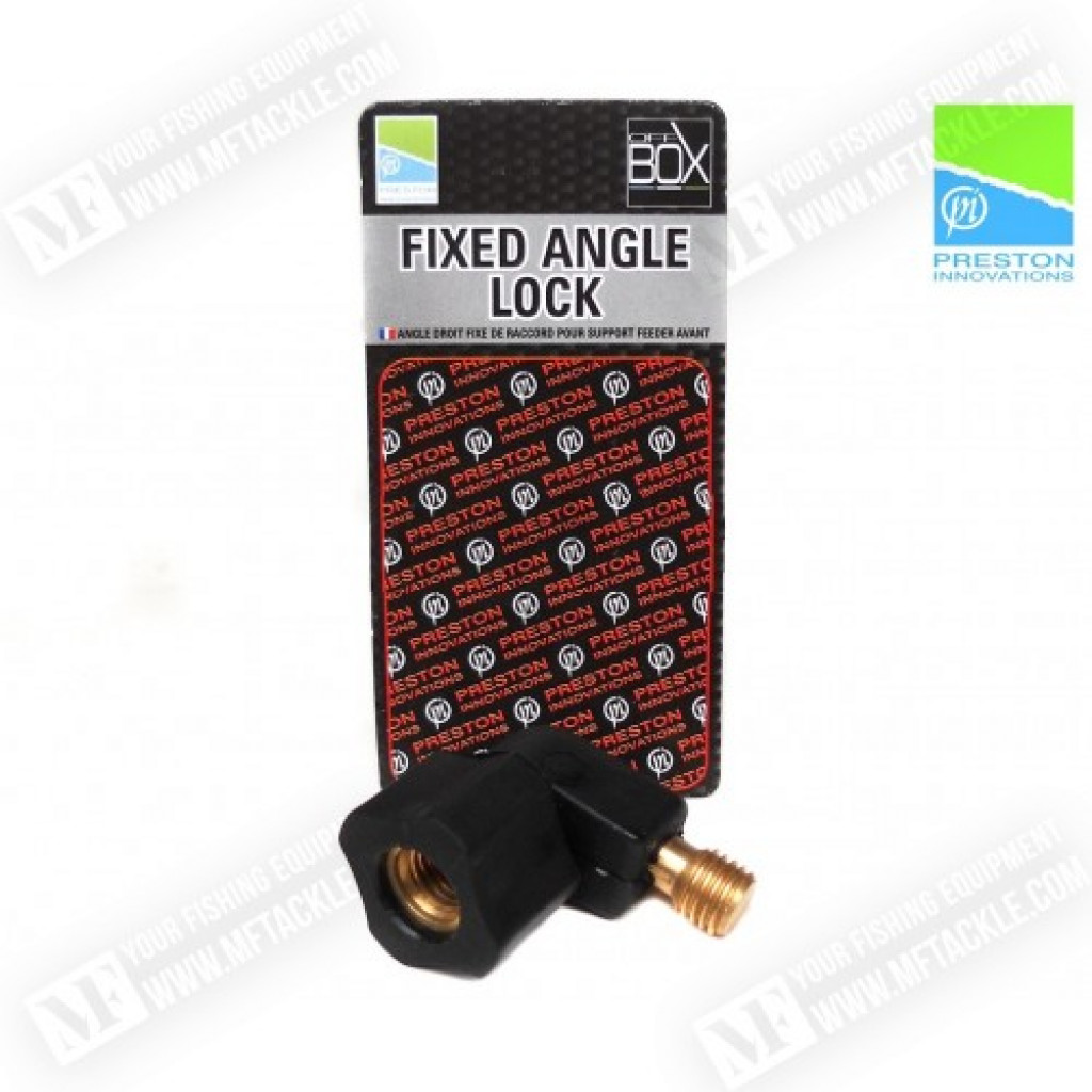 Ъглова приставка - PRESTON Fixed Angle Lock Bracket - mf-1142
