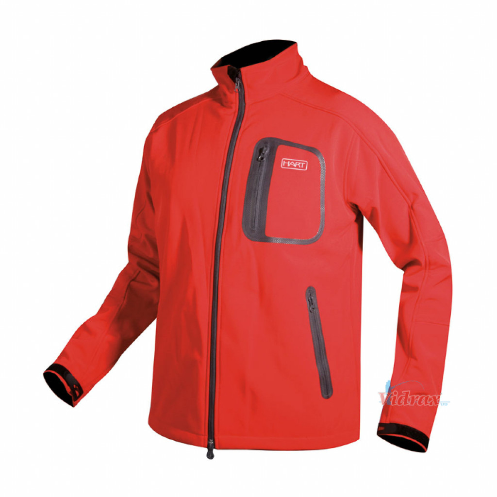 Яке Hart Edition Soft Shell Red M