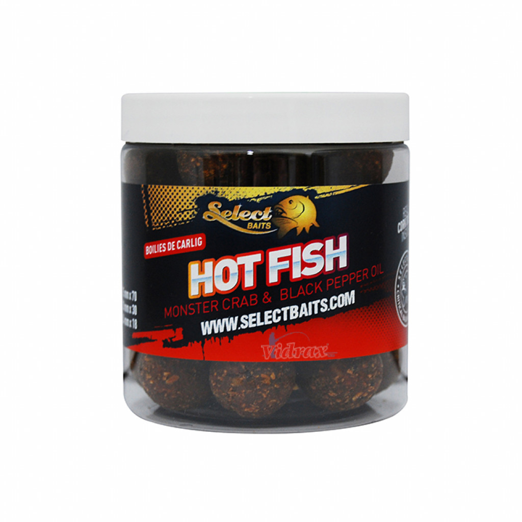 Топчета за куки Hot Fish 20 мм - Select Baits - vi-7920