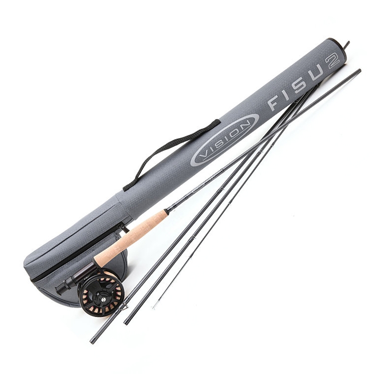 Vision Fisu 9ft 5wt Комплект